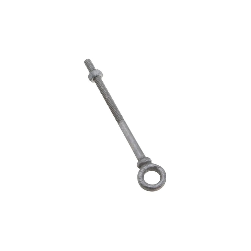 Perno de Ojo con Tuerca Galvanizado de 1/4 x 10.16 cm NATI | falabella.com