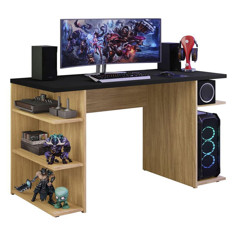 Escritorio Office Gamer 9409 Madesa MADESA | falabella.com