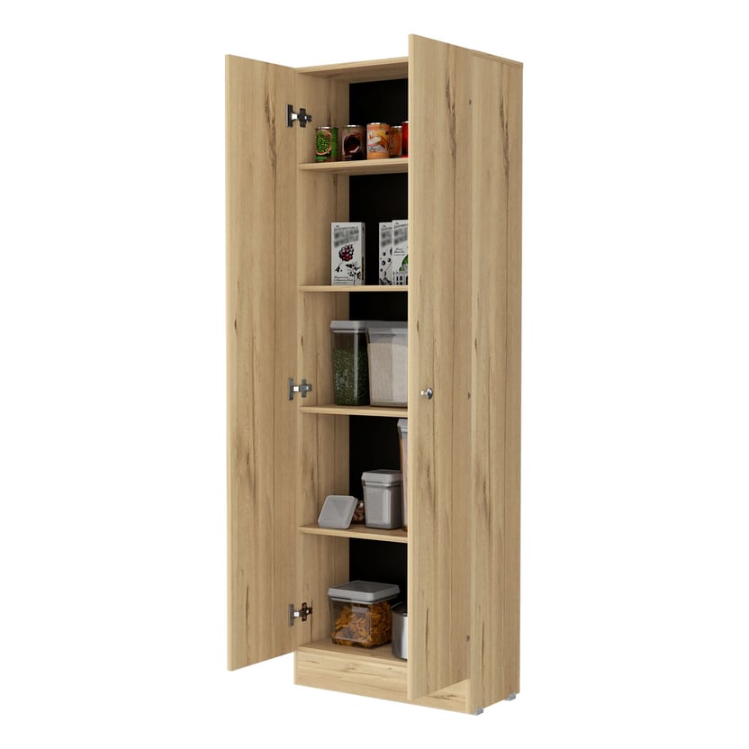 Mueble Alacena Multiusos 180 x 60 x 30 Rta Duna Wengue - Homecenter.com.co