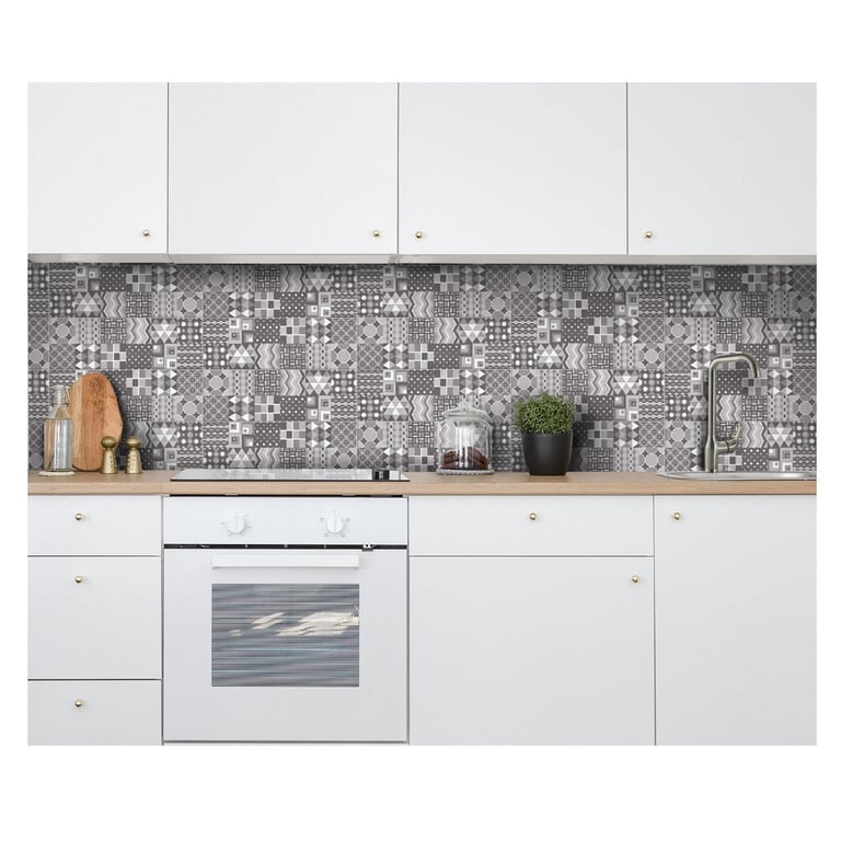 Listón Vinil Gris Cu 15x45 cm Lt CORONA | falabella.com