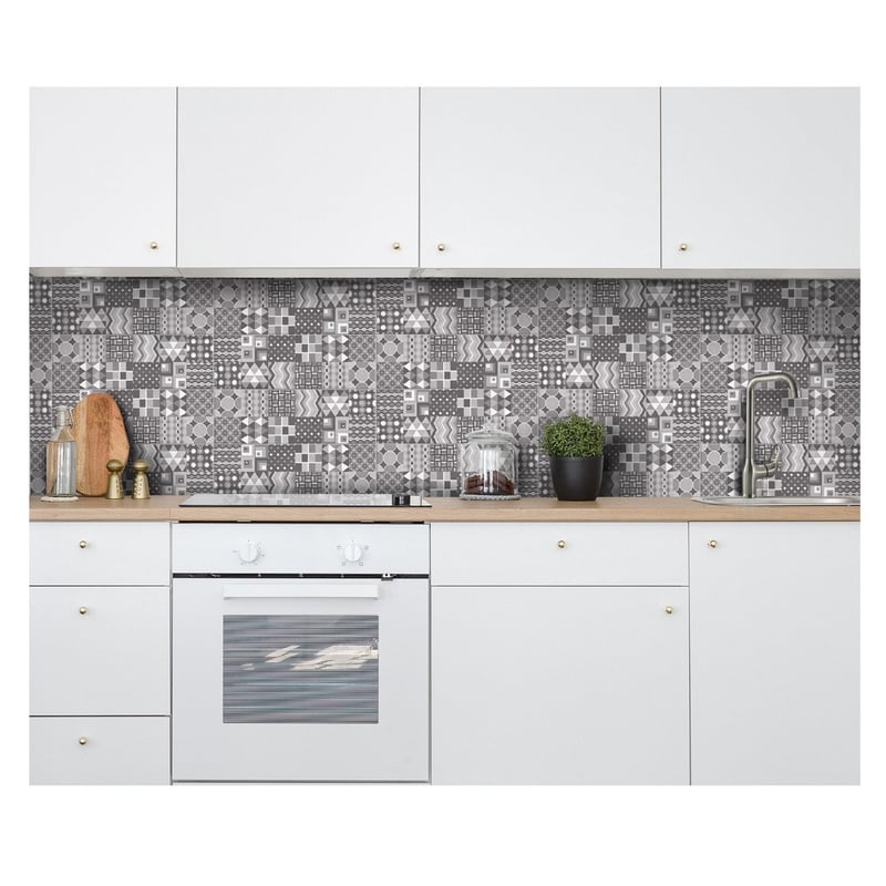 Listón Vinil Gris Cu 15x45 cm Lt CORONA | falabella.com