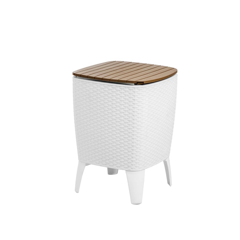 Hielera Plástica 28 Litros Tipo Mesa Capri Caramelo MQ | falabella.com