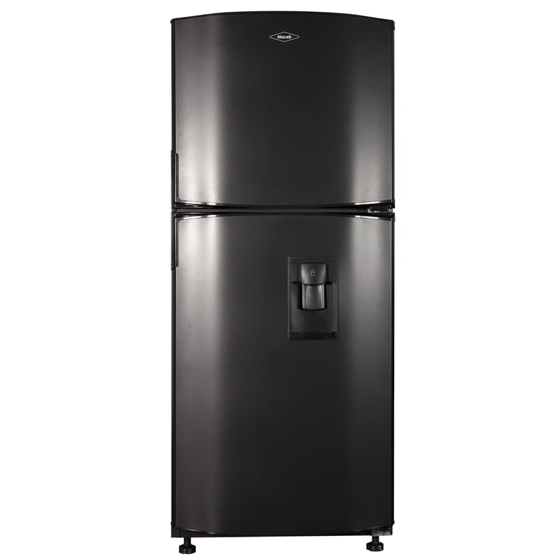 Nevera Haceb No Frost 240 Litros Manija Integrada N240 Se Mi Gris Plomo ...
