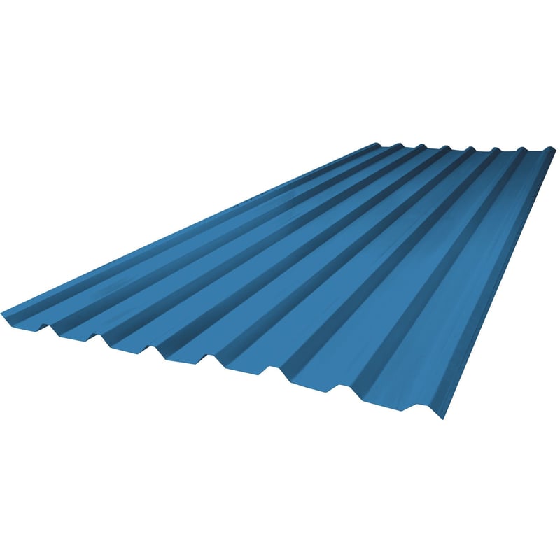 Teja Arquitect Tj 3115 Azul 1.01X6M Cal.31 0.27Mm Acesco ACESCO ...