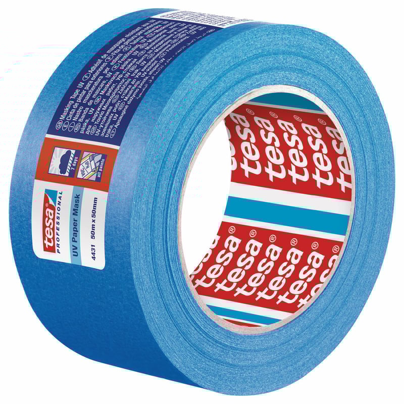 Cinta 50MX50Mm Azul 7D UV TESA | falabella.com