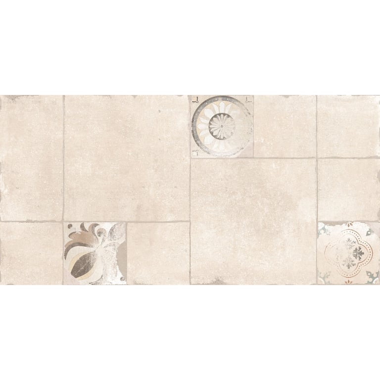 Porcelanato Esmaltado Toscana Caliza 60x120 cm Color Crema C/1,44 mt2 INTERMATEX | falabella.com