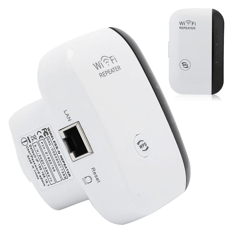 Dispositivo Amplificador Repetidor de Red Wireless-n Wifi Router ...