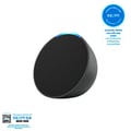 Echo Pop 1ra Gen Altavoz Inteligente Amazon Negro - Homecenter.com.co