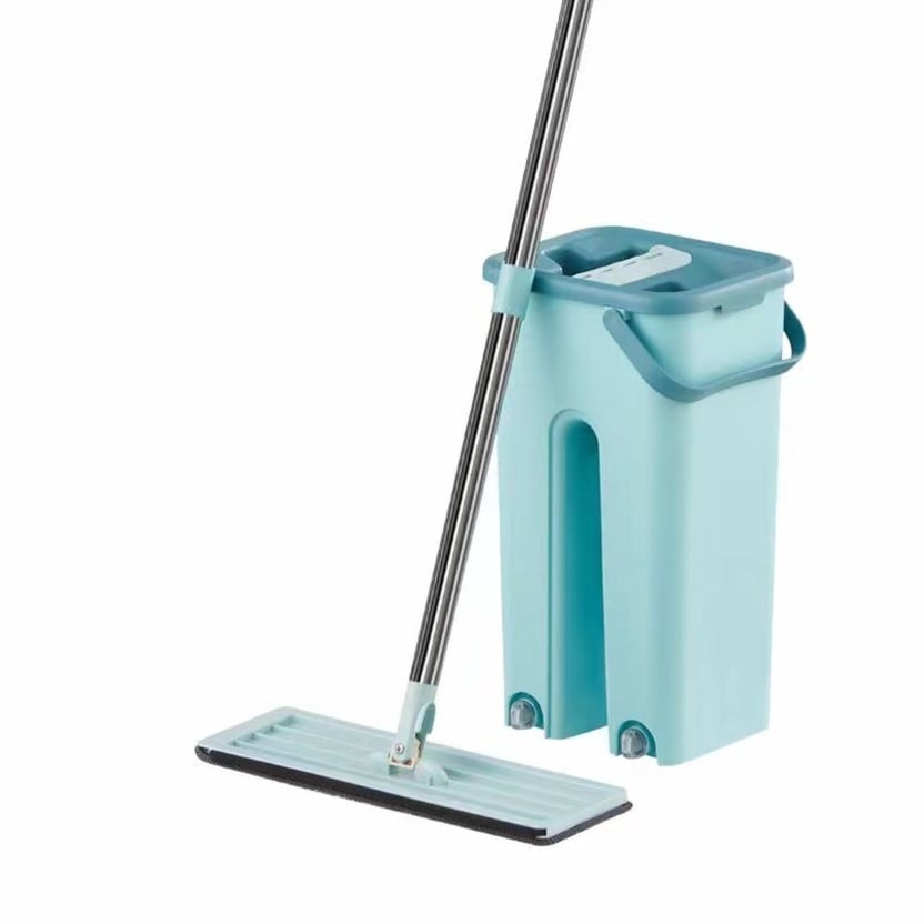 Trapero Microfibra Con Balde Escurridor Y Desague - Homecenter.com.co