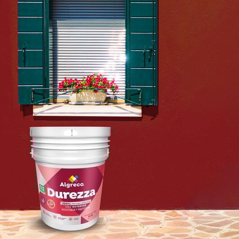 Pintura Acrilicadurezza Blanco Almendra Cuñete ALGRECO | falabella.com