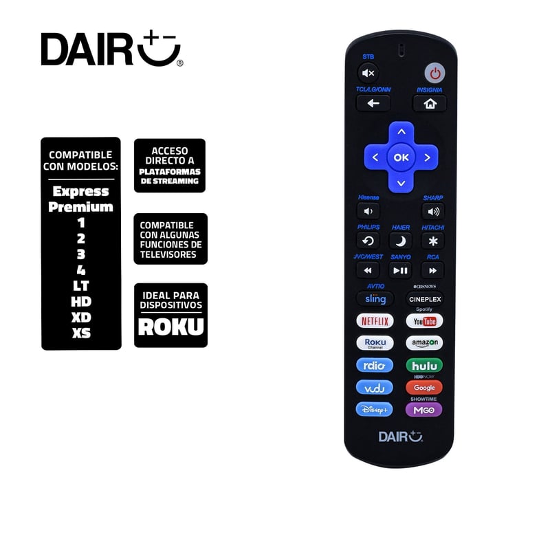 Control Remoto Universal Dairu DAIRU | falabella.com