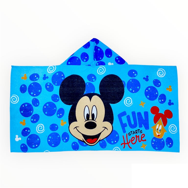 Toalla Con Capucha Mickey 60 X120 Cms DISNEY | falabella.com