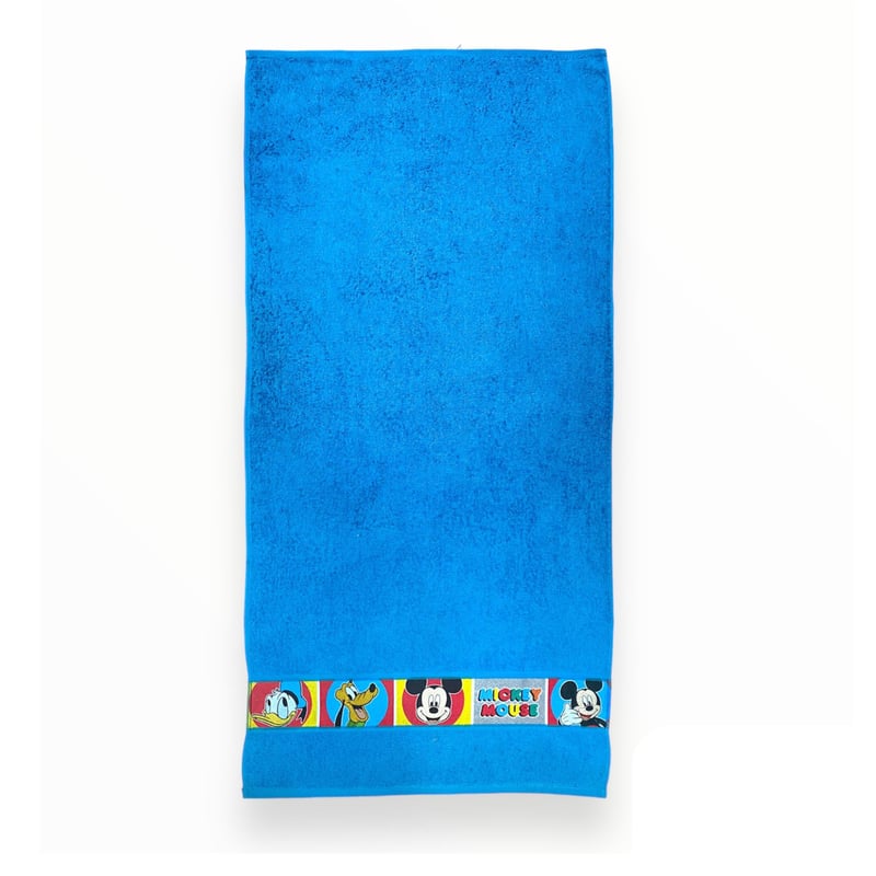 Toalla Disney Infantil Mickey Azul DISNEY | falabella.com