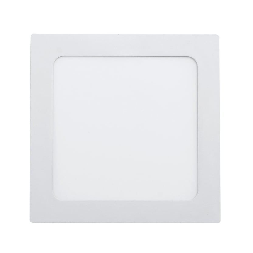 Panel Led 12w Cuadrado Incrustar Luz Día - Homecenter.com.co