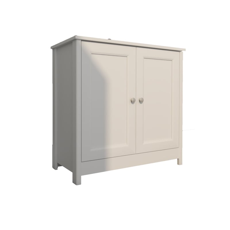 Mueble Bifet 80cm en Mdp 2 Puertas Blanco BERTOLINI | falabella.com