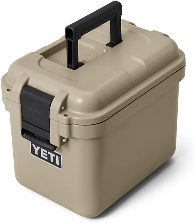 Caja de Carga YETI LoadOut GoBox 15L Beige YETI | falabella.com