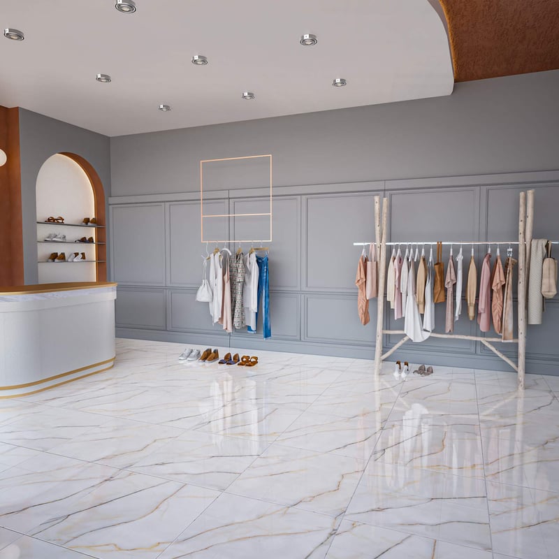 Piso Cerámico Onix Gold Recitificado 60x60cm 1.8 m2 Ceramica Italia ...