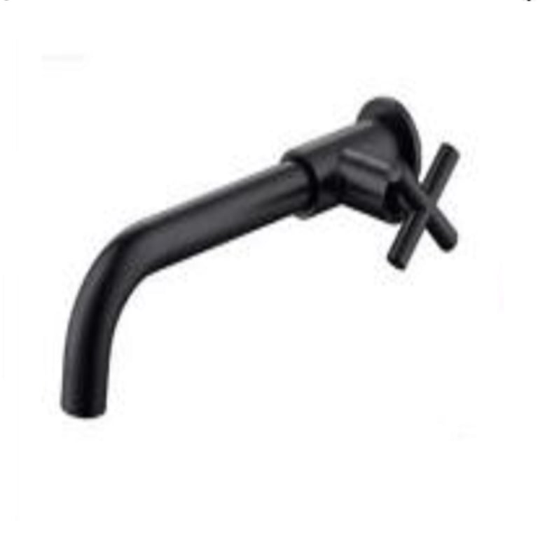 Llave Lavamanos Pared Negro STYLOS EN BRONCE | falabella.com