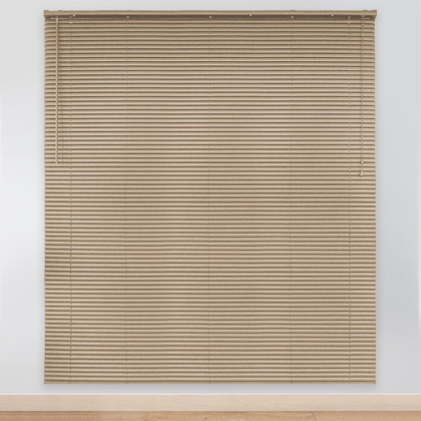 Persiana Pvc 160 x 180 cm Imitación Madera - Homecenter.com.co
