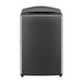 Lavadora Lg Carga Superior 21 kg Wt21mv6 Inteligencia Artificial Negro - Homecenter.com.co