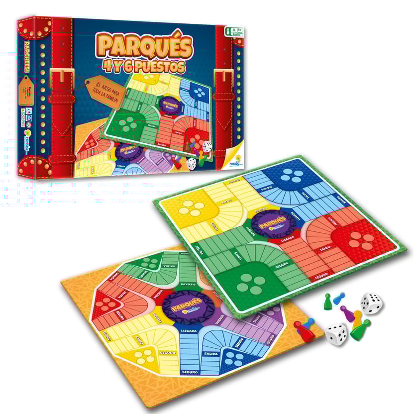 Juego De Mesa Parques 6 Puestos 08 Ronda - Homecenter.com.co