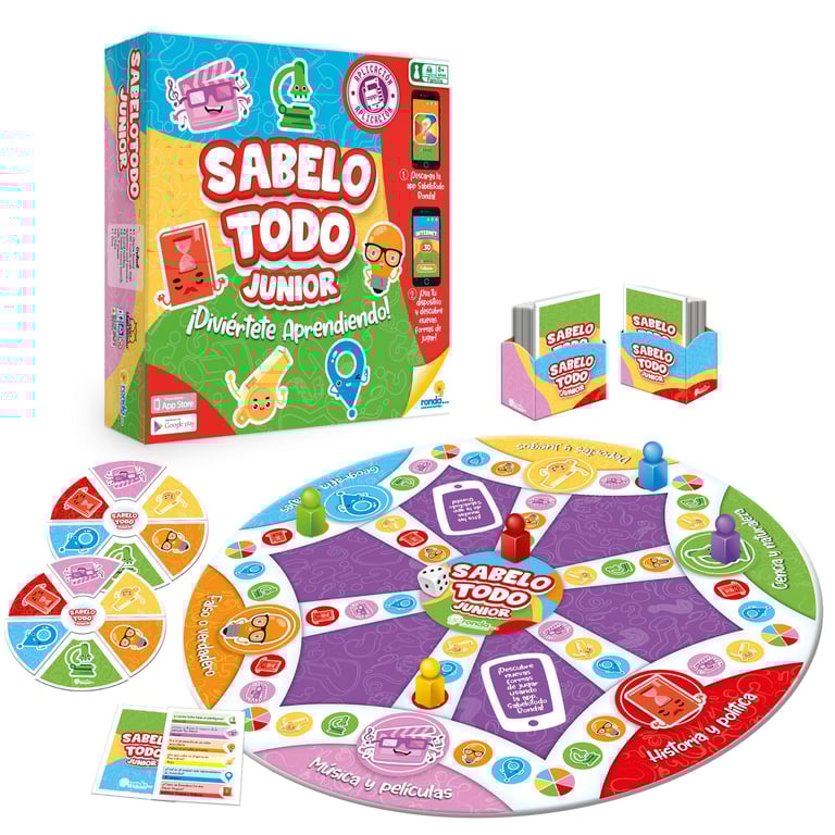 Juego De Mesa Sabelotodo Junior Ronda RONDA | falabella.com