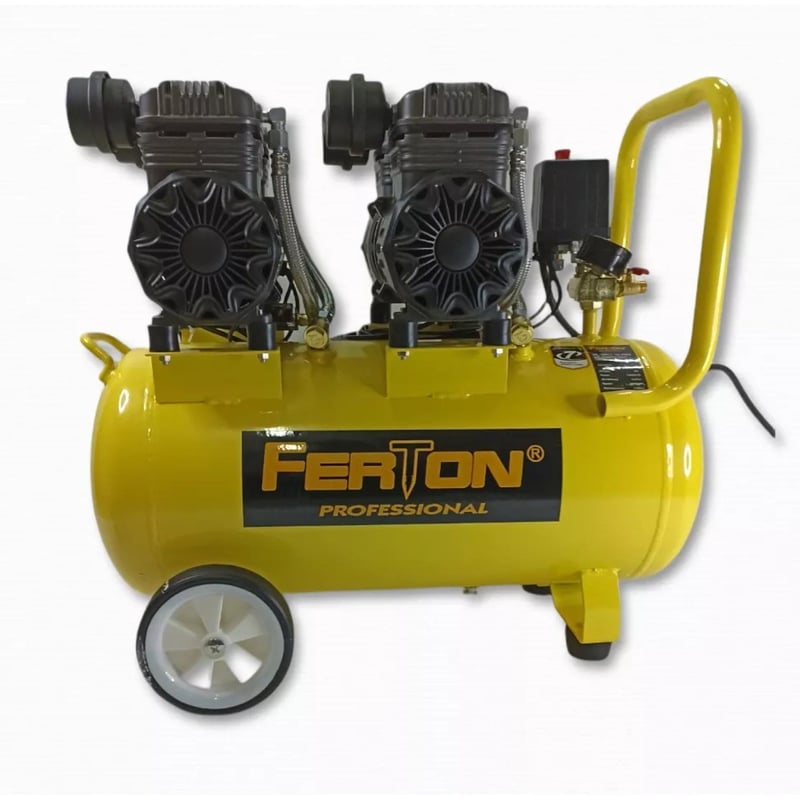 Compresor de Aire 60 L Libre de Aceite Ferton FERTON | falabella.com