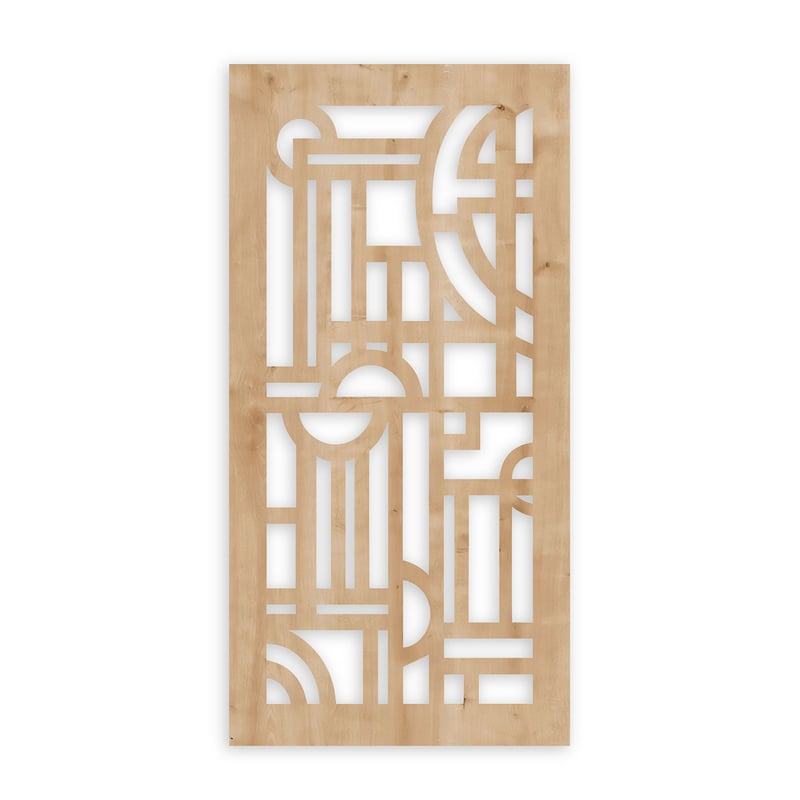 Calado Vertical 2 - Mdf - Madera - 30 X 60 Cm Homus | falabella.com