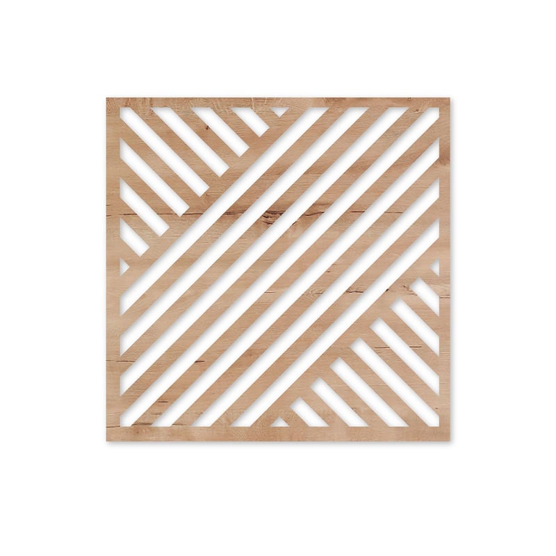 Calado Cuadrado 1 - Mdf - Madera - 60 x 60 cm | falabella.com