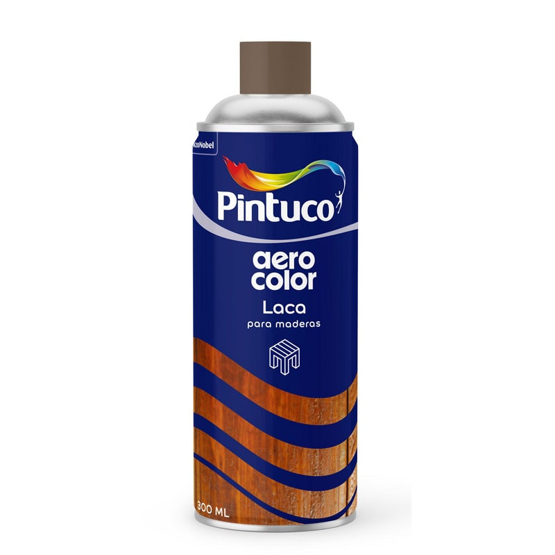 Aero color para Madera Caramelo Brillante 300 ml PINTUCO | falabella.com