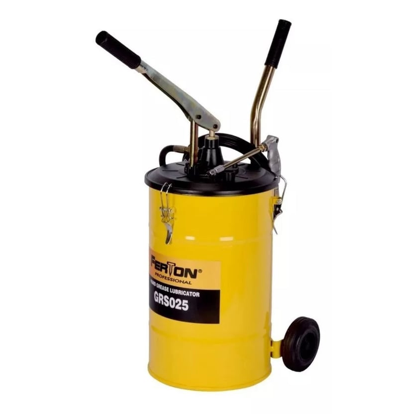Engrasadora Grasera Manual 25 Litros Portable Ferton - Homecenter.com.co