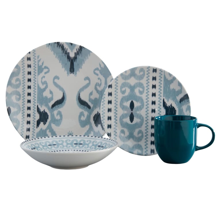 Vajilla 4 Puestos 16 Piezas Azteca CORONA | falabella.com