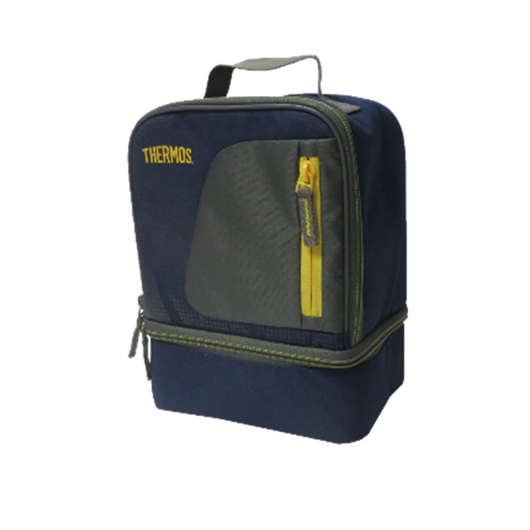 Lonchera Dual Azul Navy Lunch Kit THERMOS | falabella.com