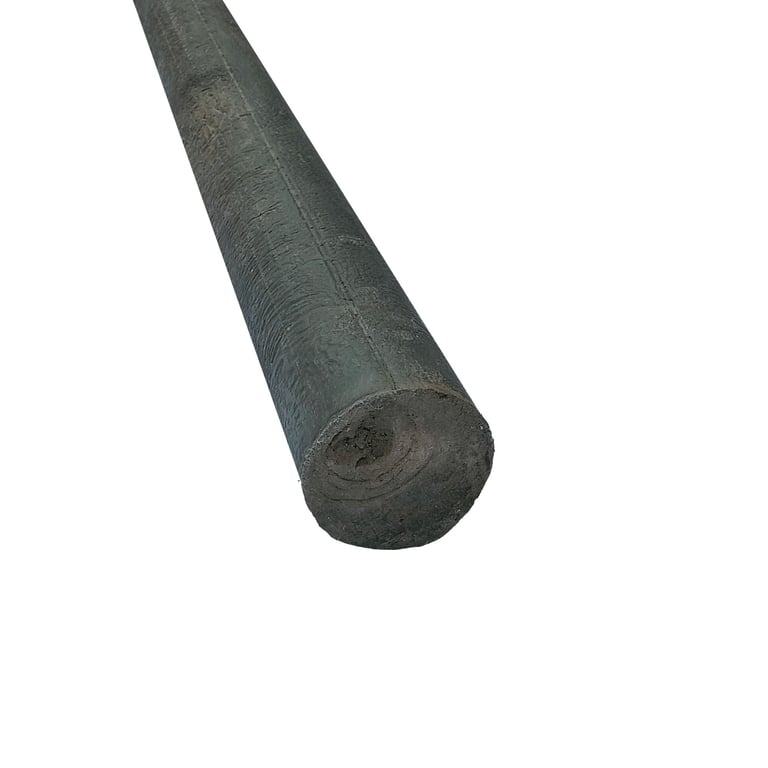 Poste Redondo de Madera Plástica 8cm X 290 cm Maderplasticol ...