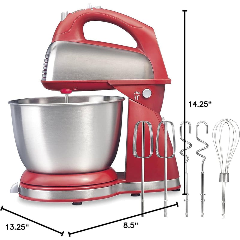 Batidora Clásica de Pie y Mano Hamilton Beach de 290 W HAMILTON BEACH ...