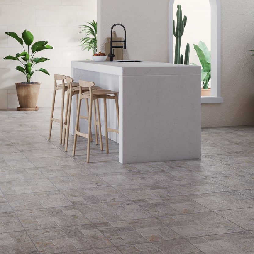 Piso Cerámico Cotto Gardenia 50x50 Cm Caja 2.25 m2 San Lorenzo ...