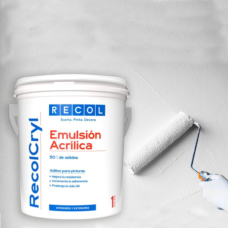 Imprimante Recol cryl 1 Galón RECOL | falabella.com