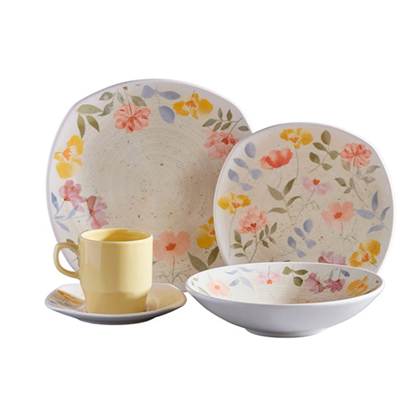 Vajilla Alisa 4 Puestos 20 Piezas - Homecenter.com.co