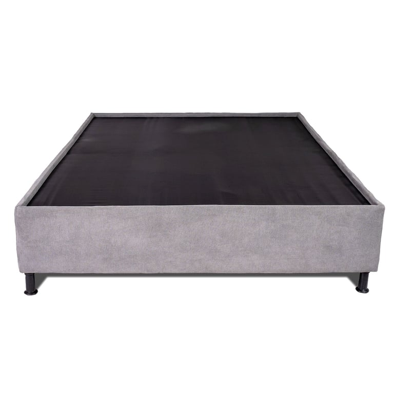 Base cama Doble Toledo Gris 140X190 TODOTEJIDOS | falabella.com