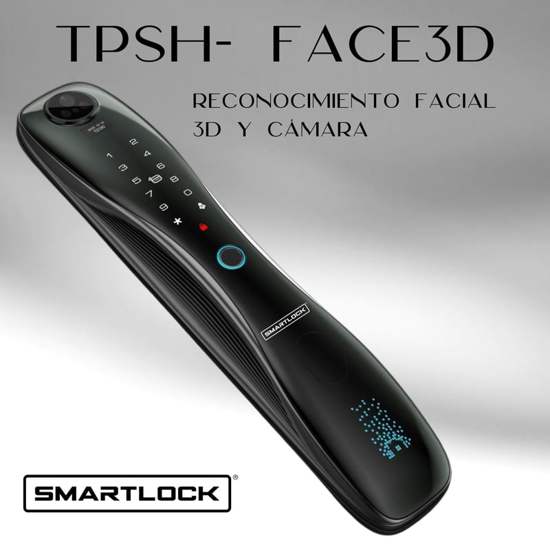 Tpsh Face3D SMARTLOCK | falabella.com