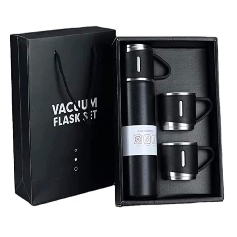 Termo para Café Aromatica Caliente y Frio + 3 Tazas Elegante ...