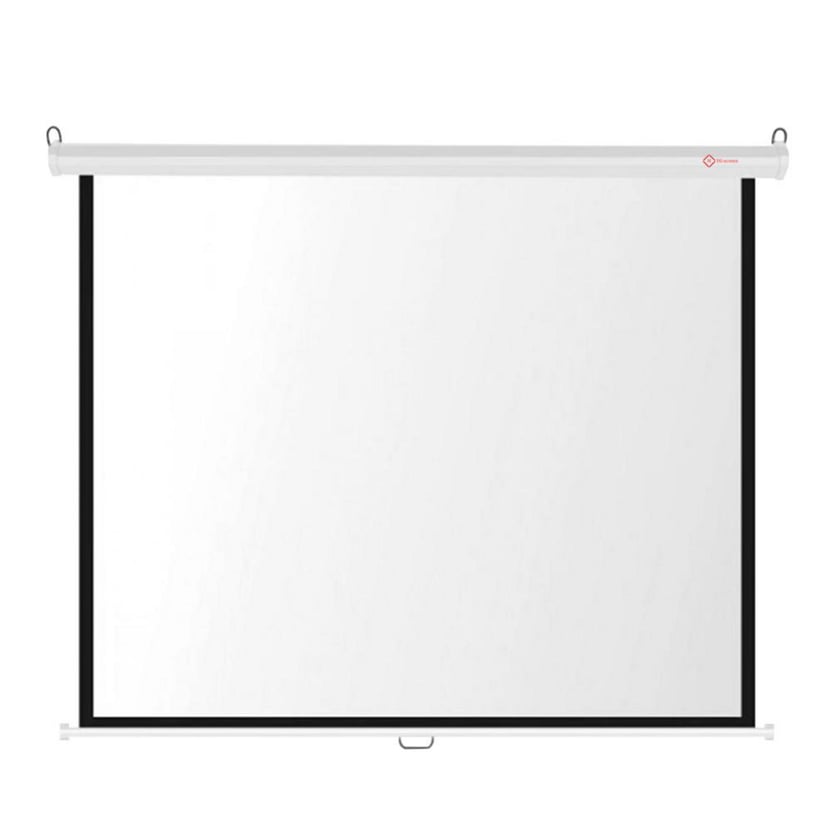 Pantalla Telón de Proyección Pared 280 x 210 cm Hi-Screen - Homecenter ...
