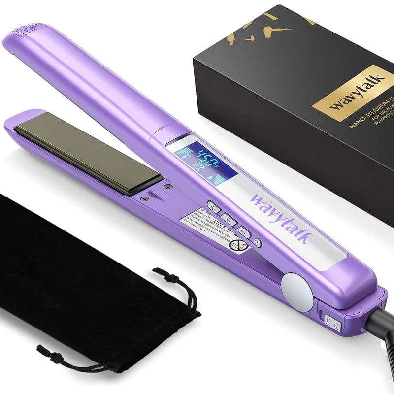 Plancha Plana Profesional para Cabello con Iones Negativos | falabella.com