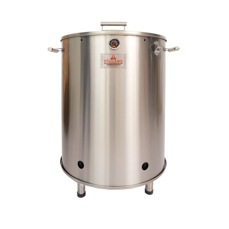 Barril Asador Acero Inoxidable Jupiter Gigante 90x60 Cm VOLCANO ...