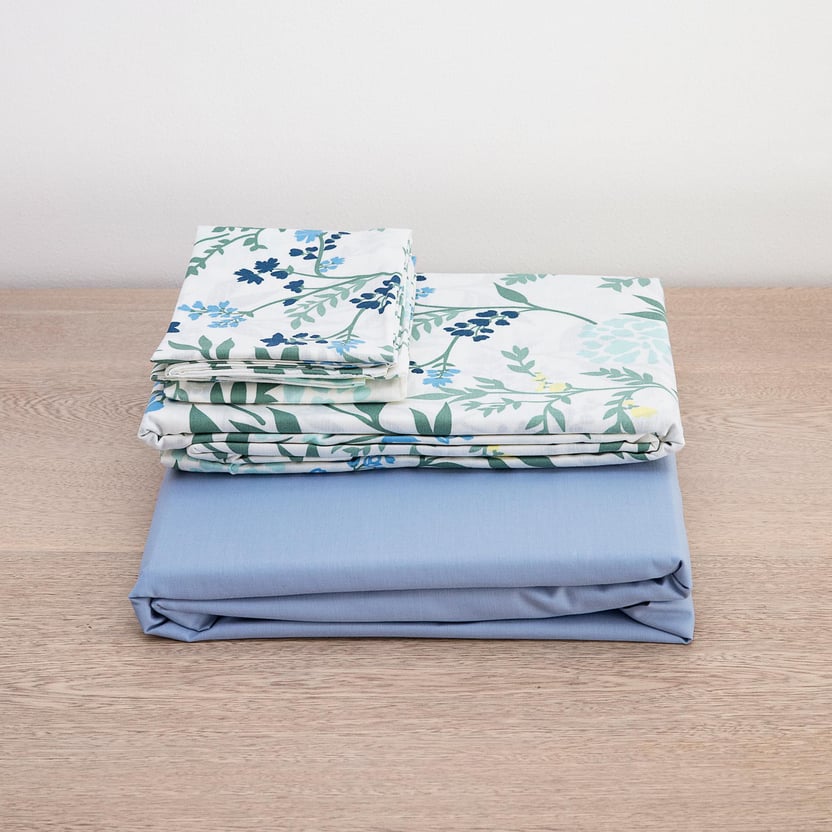 Juego Sabana Semidoble 144h Fuelle/30 Mindy C/Simple - Homecenter.com.co