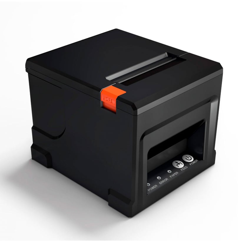 Impresora Térmica POS 80 mm Alta Velocidad Negocios Cortador ...