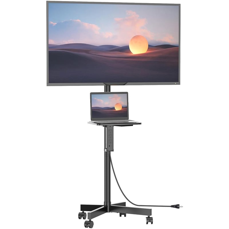 Soporte de Tv Con Ruedas Carrito de Tv Móvil D | falabella.com