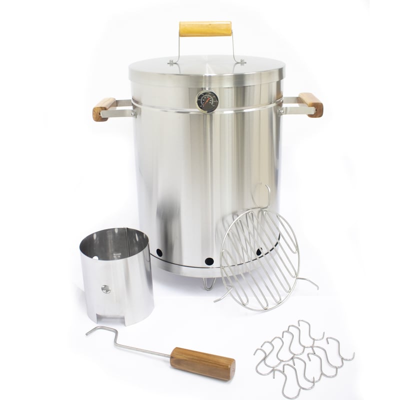 Barril Asador Acero Inoxidable 430 Mediano Eco 65x40 Cm Karson KARSON ...