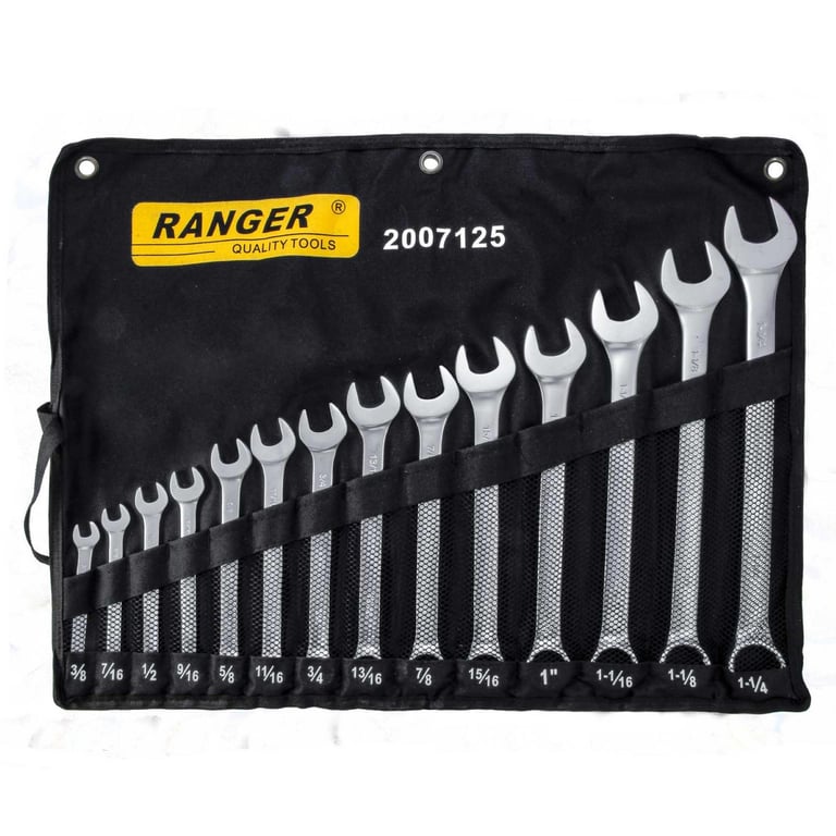 Juego de Llaves Mixtas Combinadas con 14 Piezas de 3/8 a 1-1/4 Ranger RANGER | falabella.com