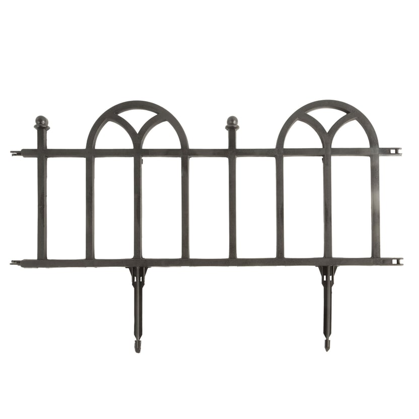 Reja plástica negra de 60 cm - Homecenter.com.co